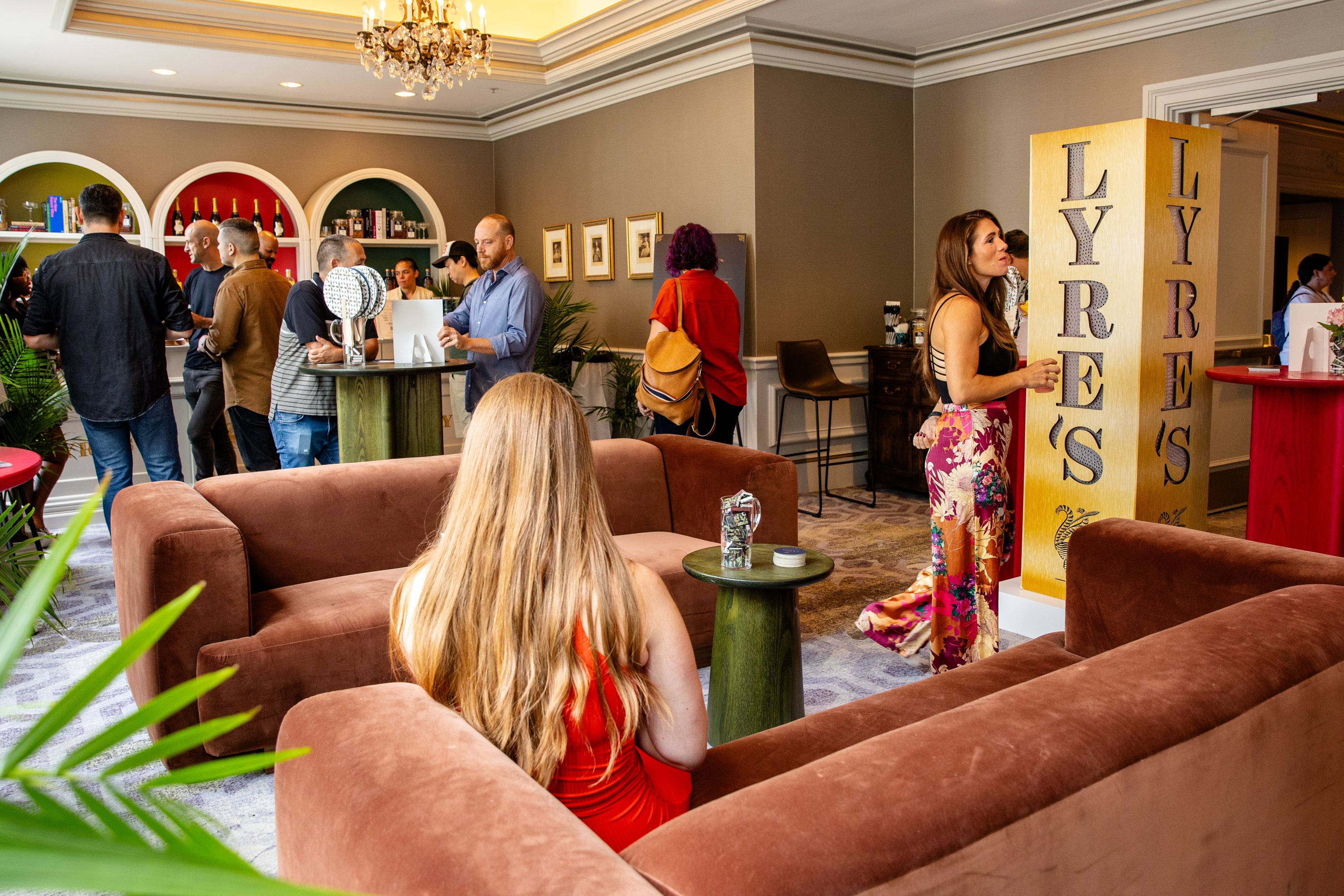 Beyond the Bar Lounge (Sponsorship Fee: $6,890.00+ furniture) – Tales ...